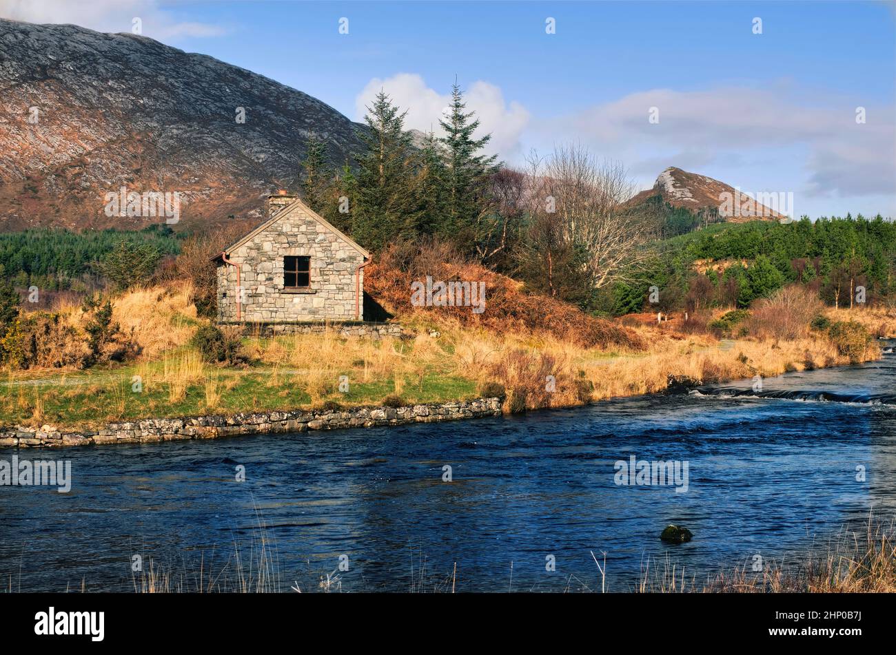 Irish hills natural reserve hi-res stock photography and images - Alamy