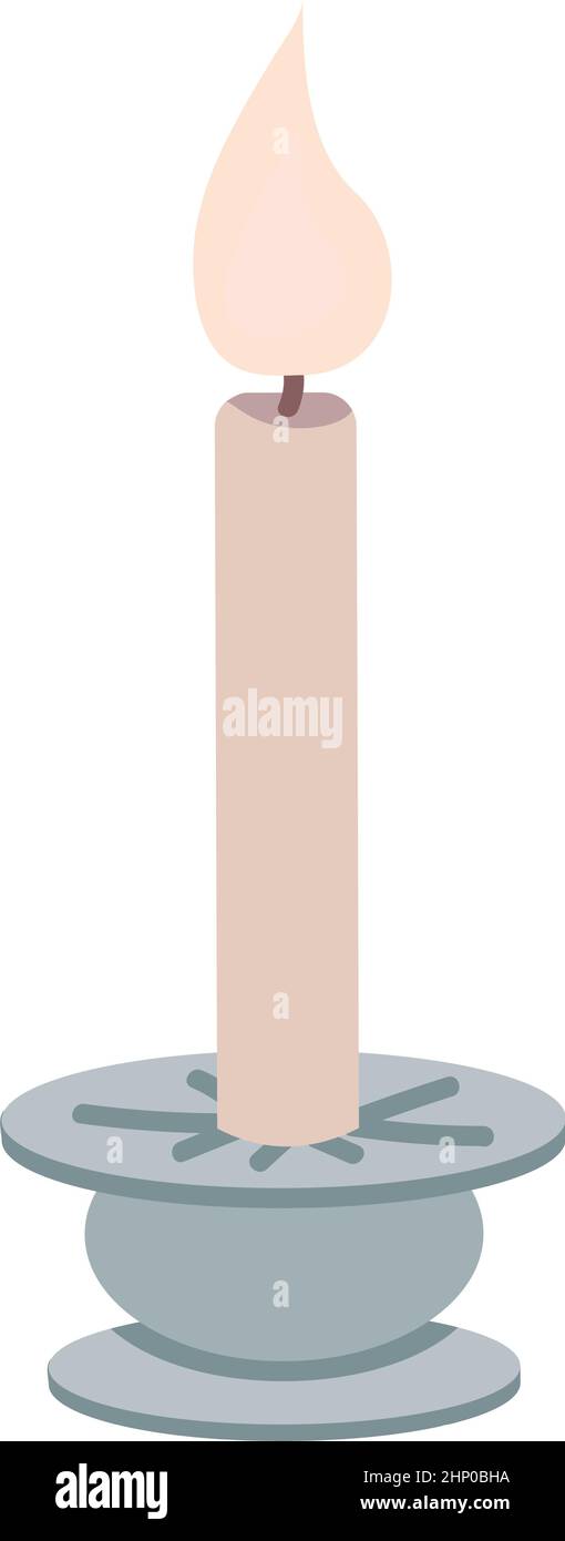 Candle animation Stock Vector Images - Alamy