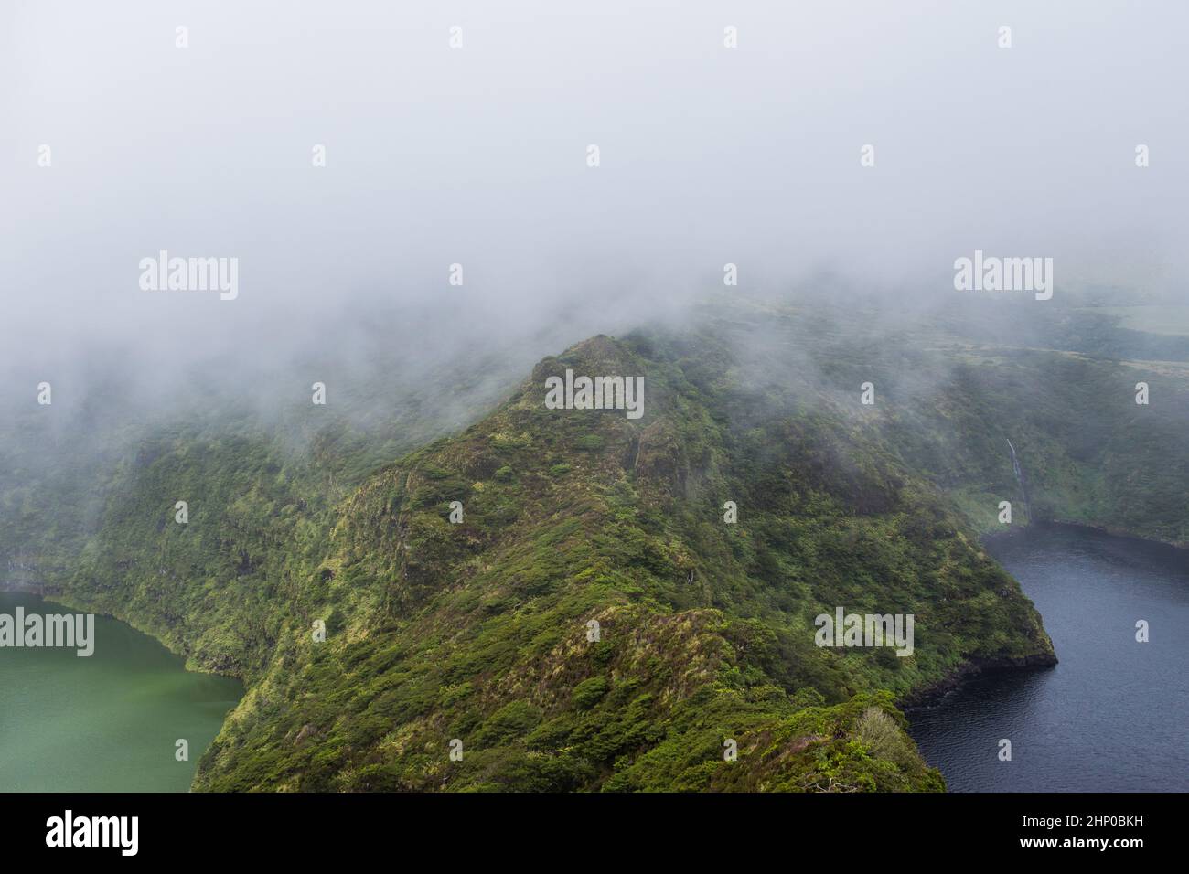 Poco da ribeira do ferreiro, Flores, Azores, Portugal Stock Photo - Alamy