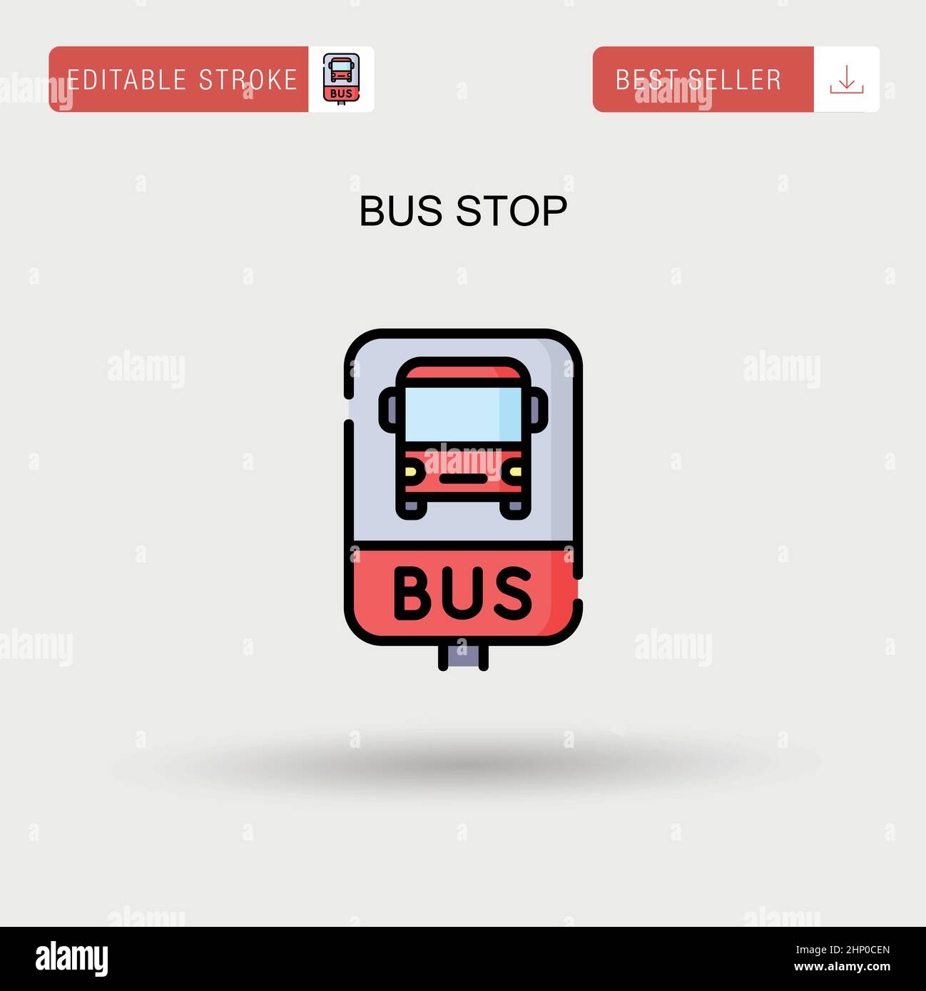 Bus stop ad hi-res stock photography and images - Alamy