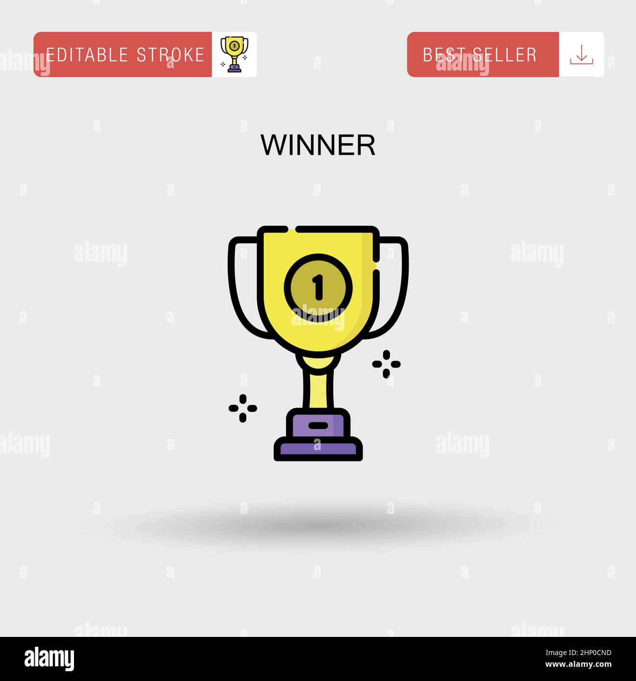 Winner celebration podium Stock Vector Images - Alamy