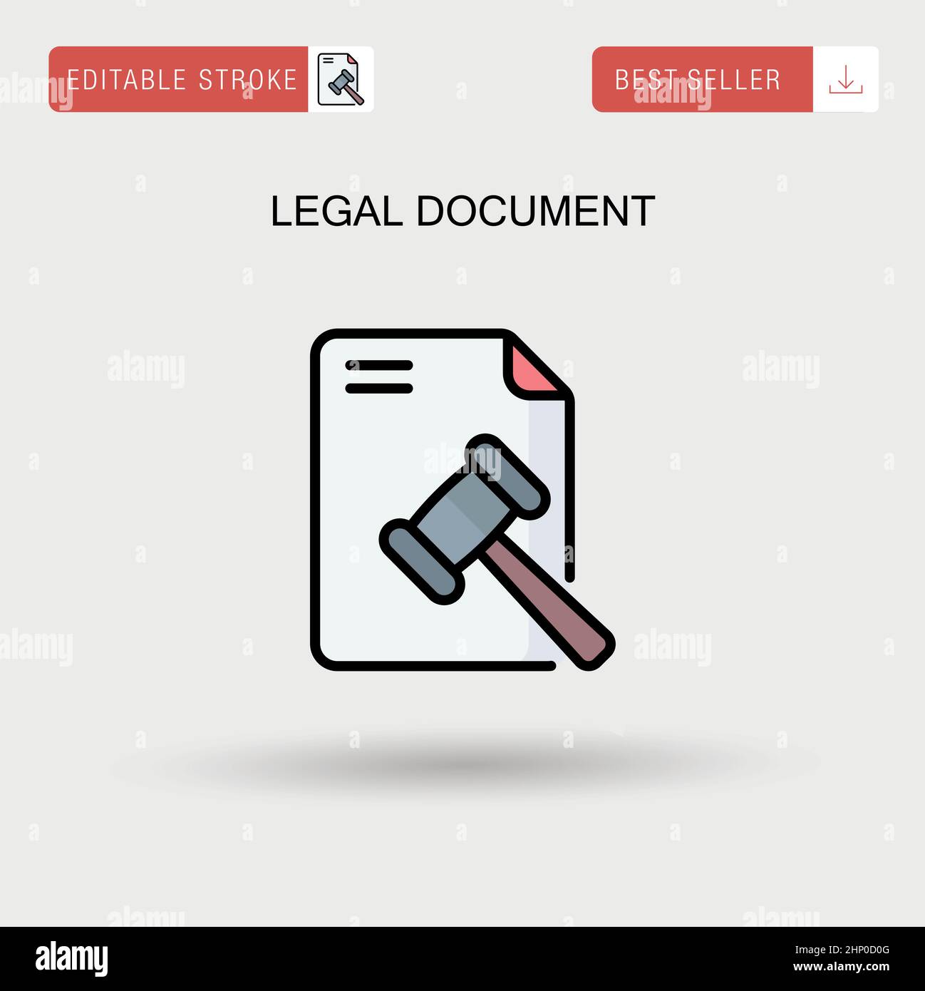 Workplace document management Stock Vector Images - Alamy