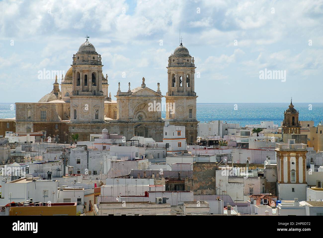 Cadiz Cathedral is a Roman Catholic church in Cadiz, southern Spain ...