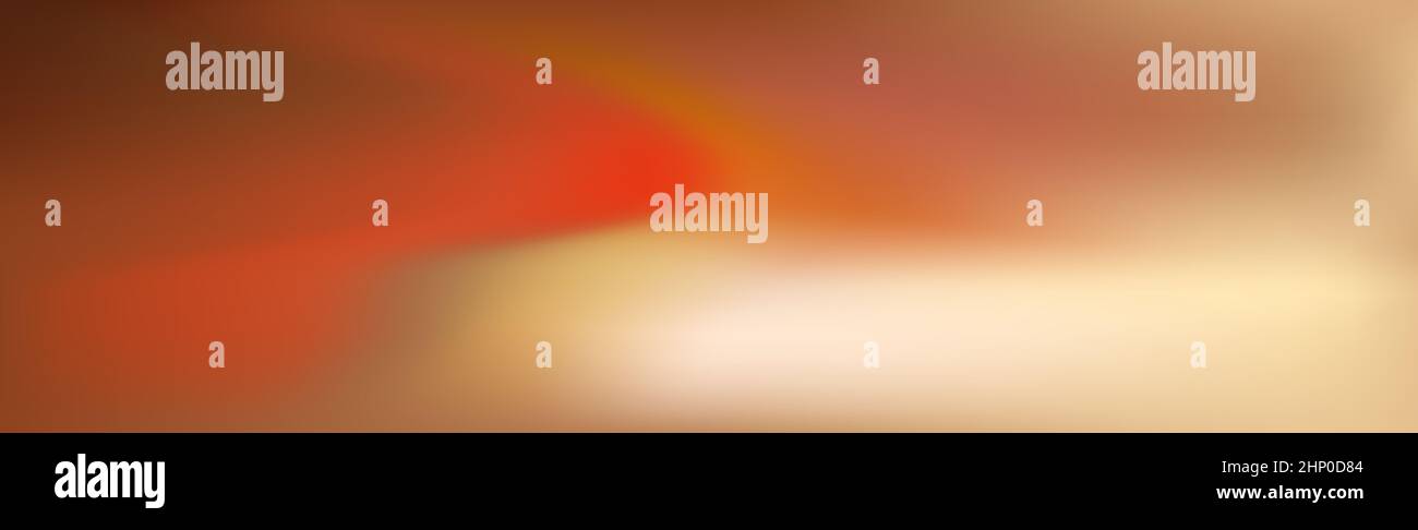 Panoramic sandy web background template gradient - Vector illustration ...