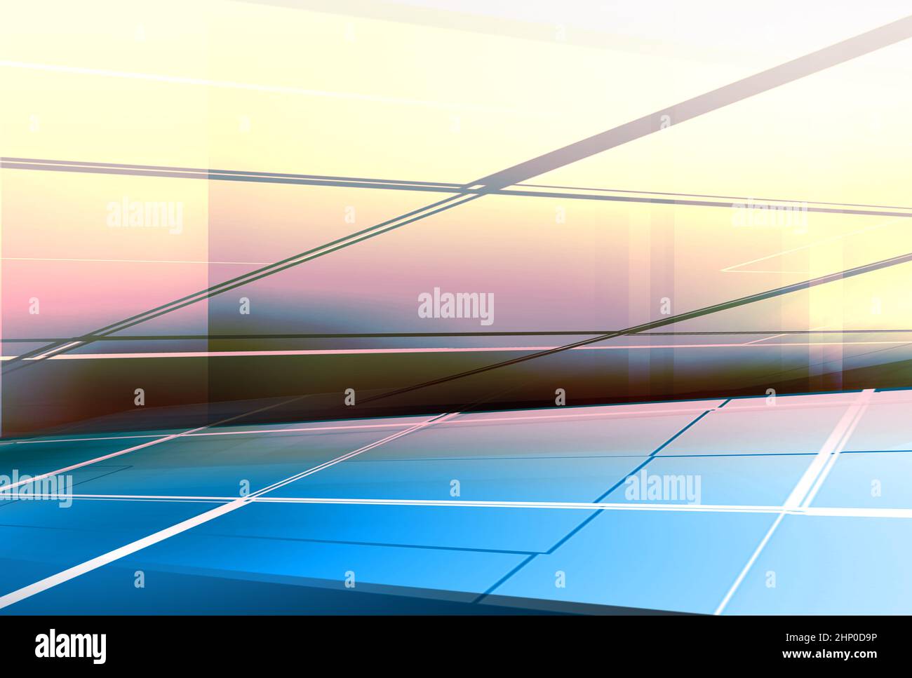 Graphical abstract grid surfaces background Stock Photo - Alamy