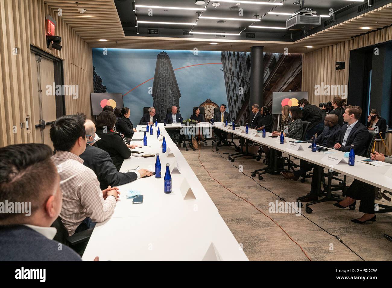 Mastercard nyc headquarters hi-res stock photography and images - Alamy
