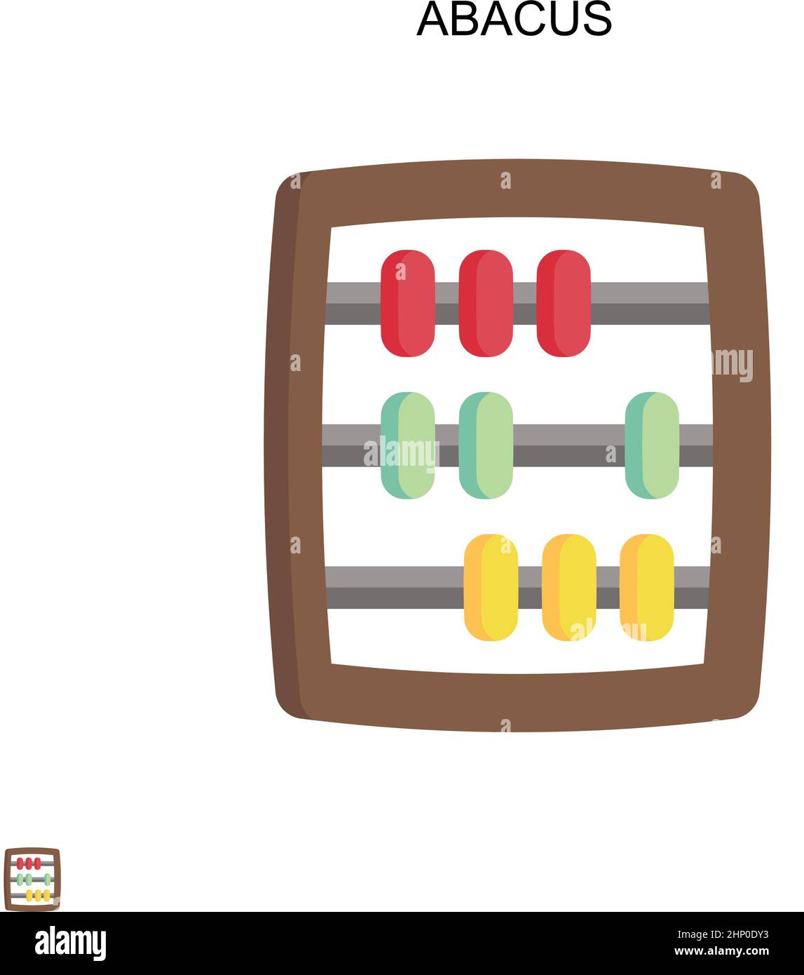 Abacus Stock Vector Images - Alamy