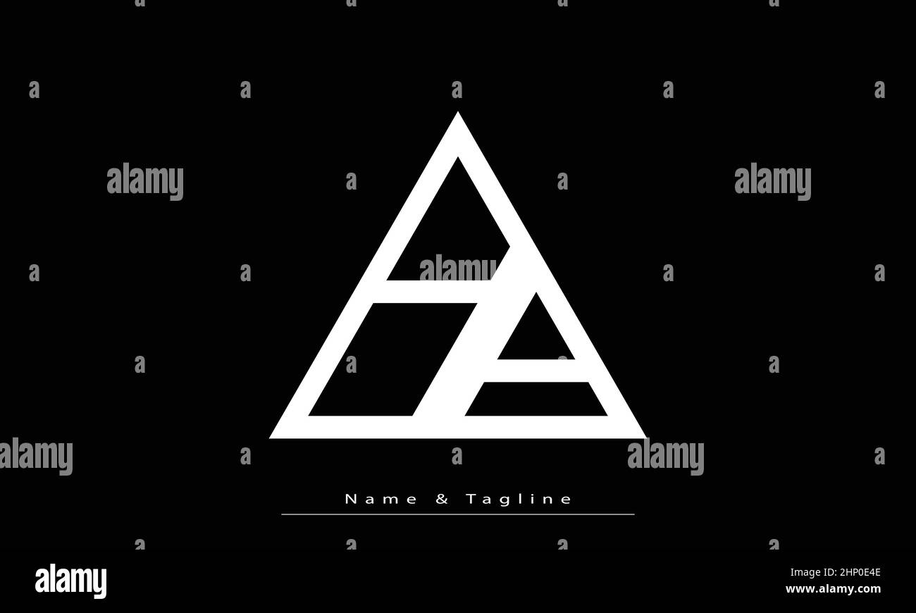 No initials logo Black and White Stock Photos & Images - Alamy