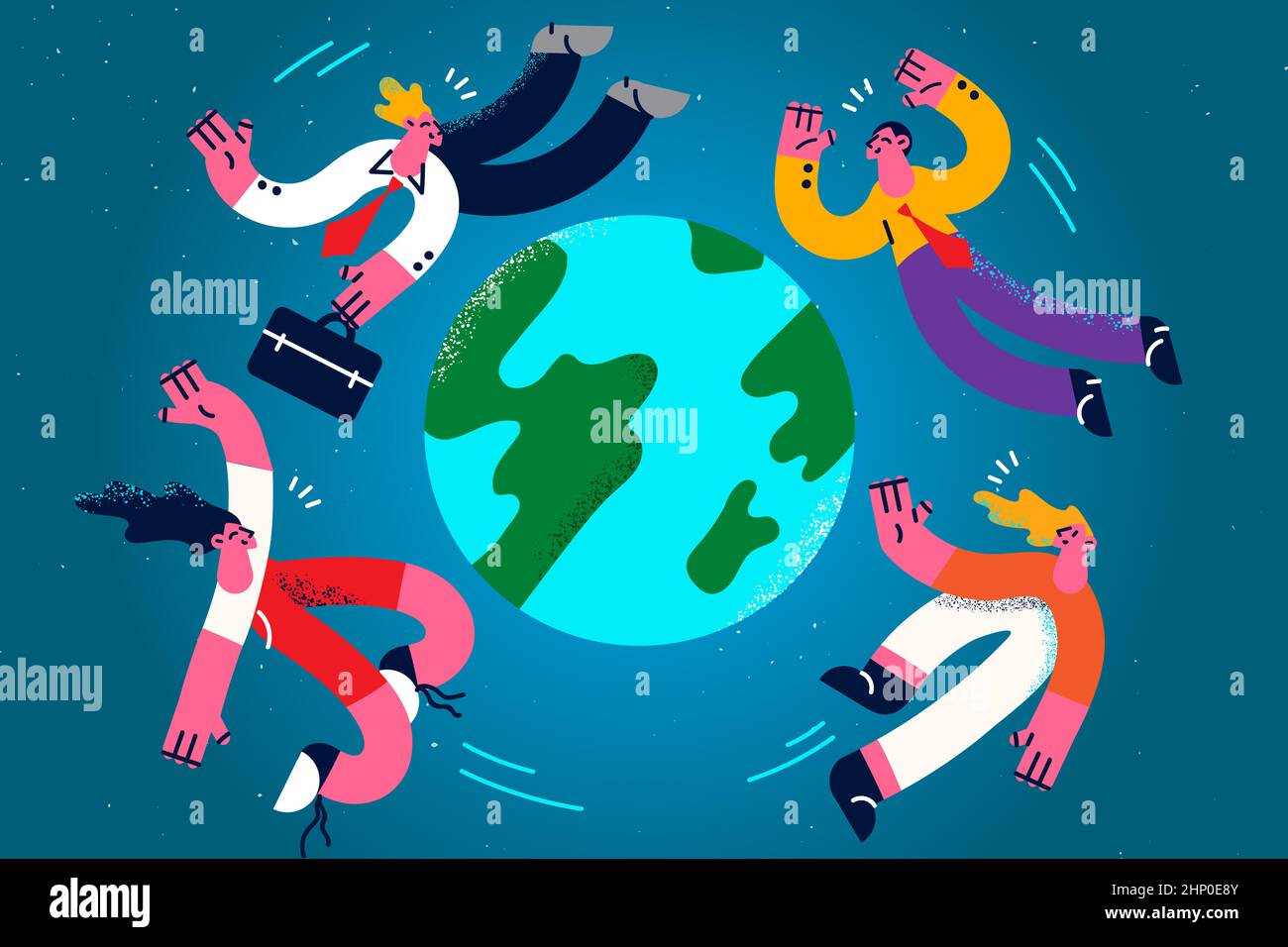 Globa employee hi-res stock photography and images - Alamy