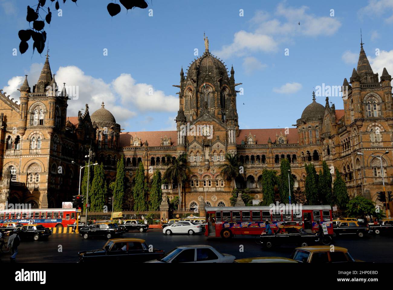 Mumbai Maharashtra India Asia May 19 2008 - Chhatrapati Shivaji ...