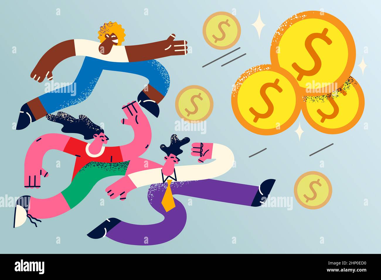 Wealth strive hi-res stock photography and images - Alamy