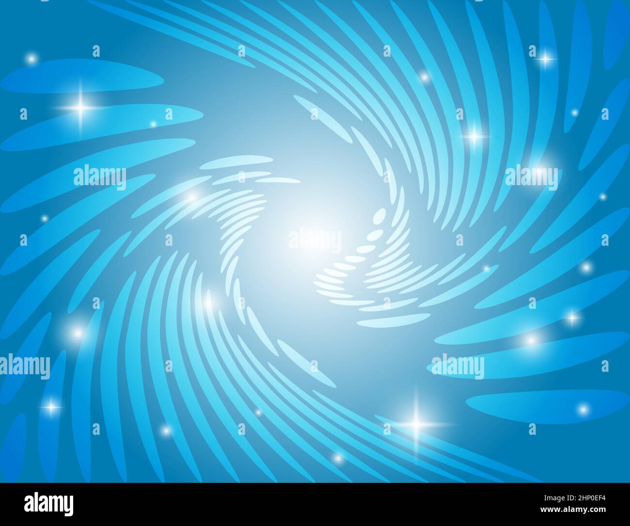vector abstract blue curved background Stock Vector Image & Art - Alamy