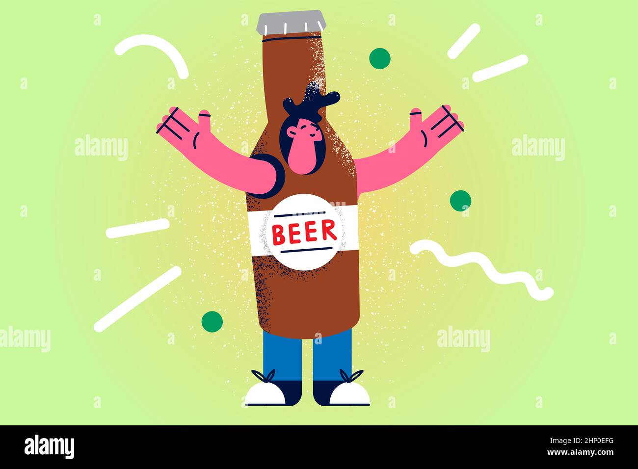 Promoter costume hi-res stock photography and images - Alamy