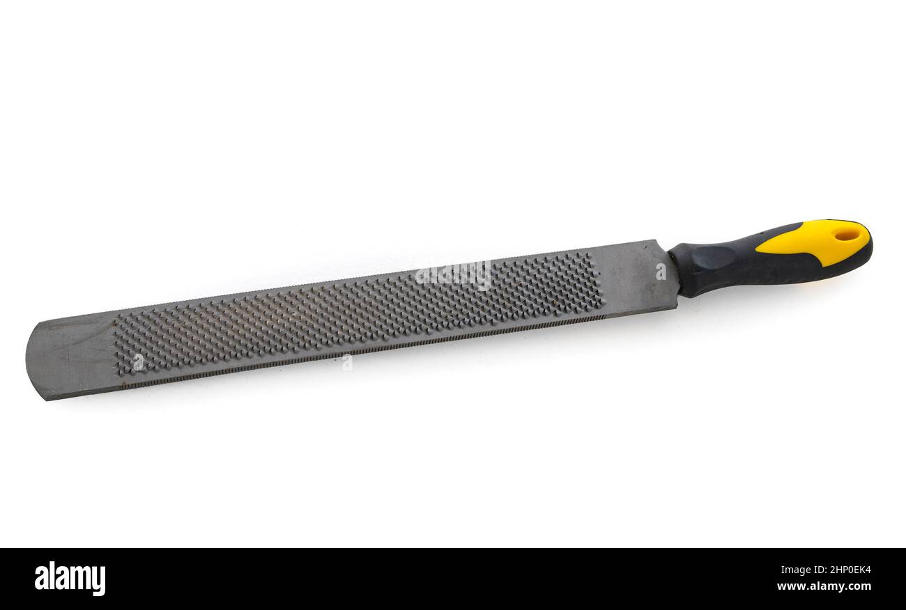 blacksmithing tool in front of white background Stock Photo - Alamy