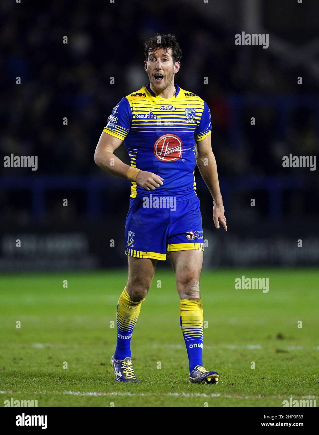 Warrington wolves stefan ratchford 2022 hi-res stock photography and ...