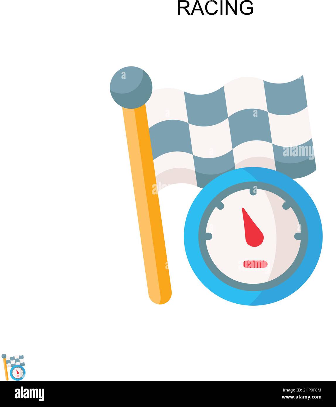 Speedway icon hi-res stock photography and images - Alamy