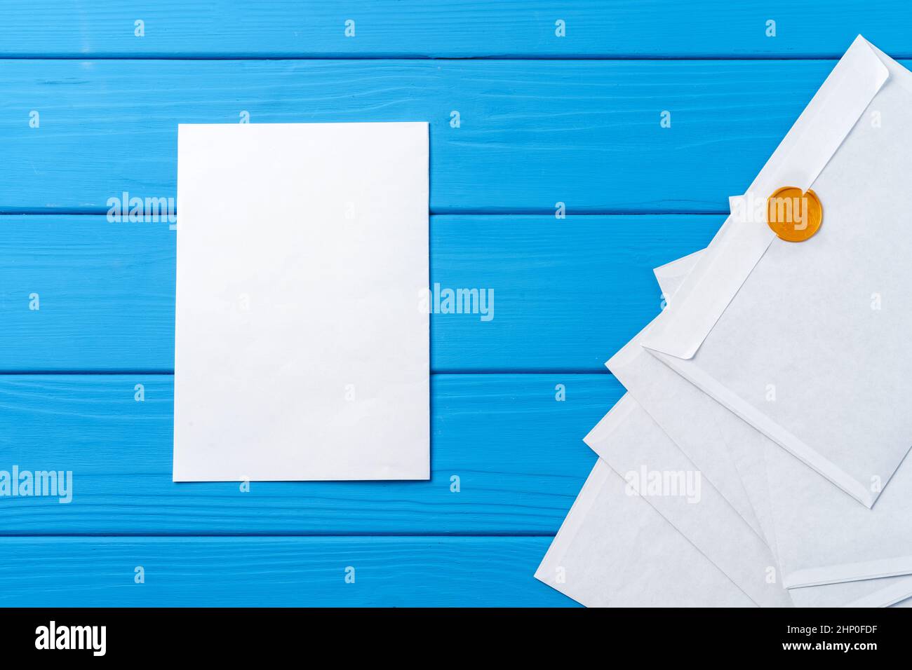Mail concept many envelopes hi-res stock photography and images - Alamy