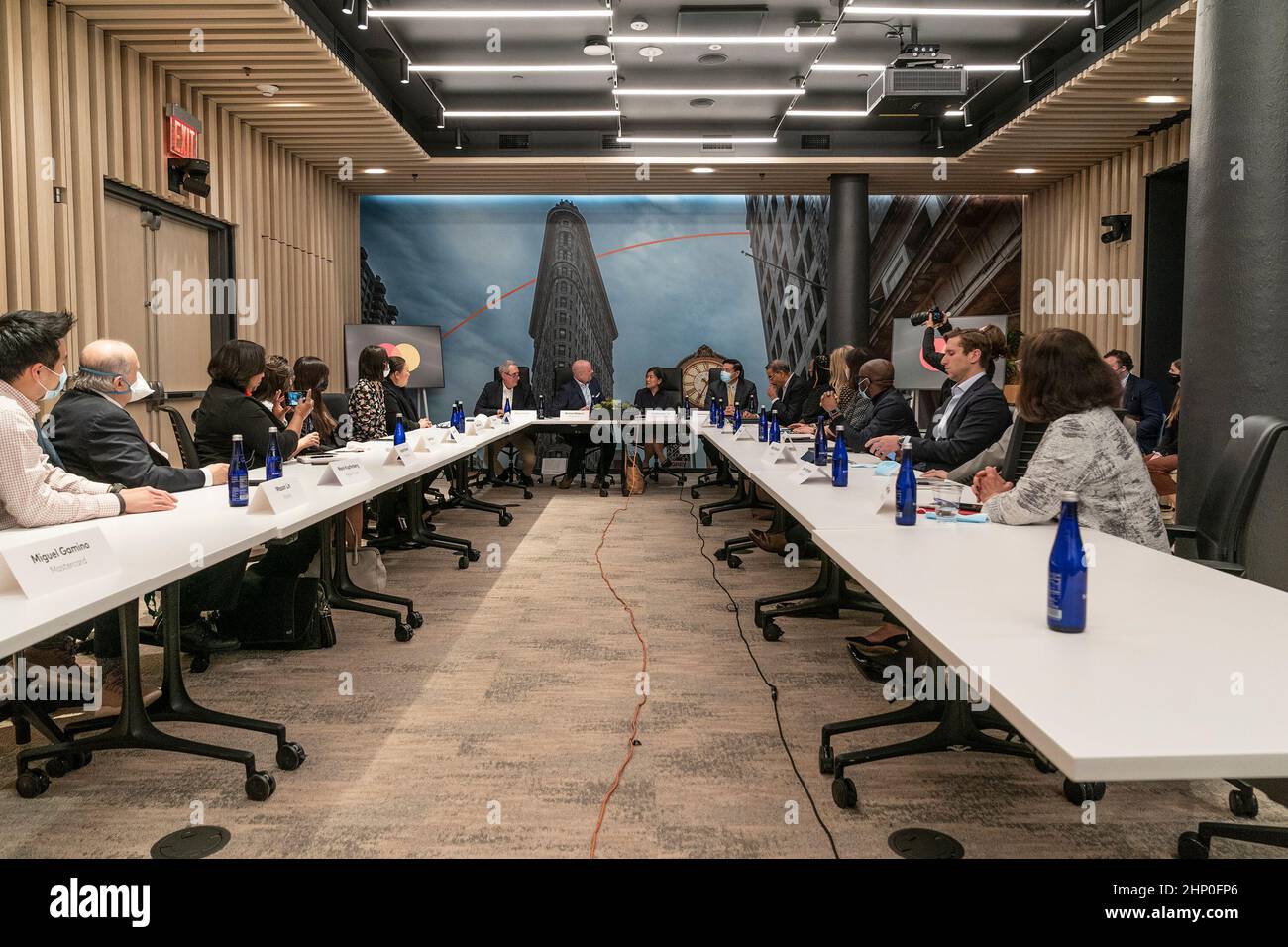 Mastercard nyc headquarters hi-res stock photography and images - Alamy
