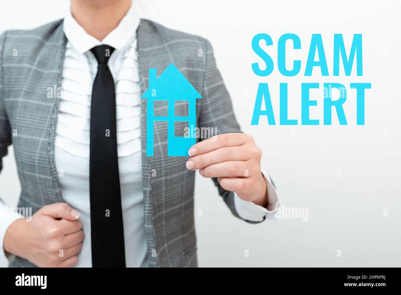 Hand writing sign Scam Alert, Word for warning someone about scheme or ...