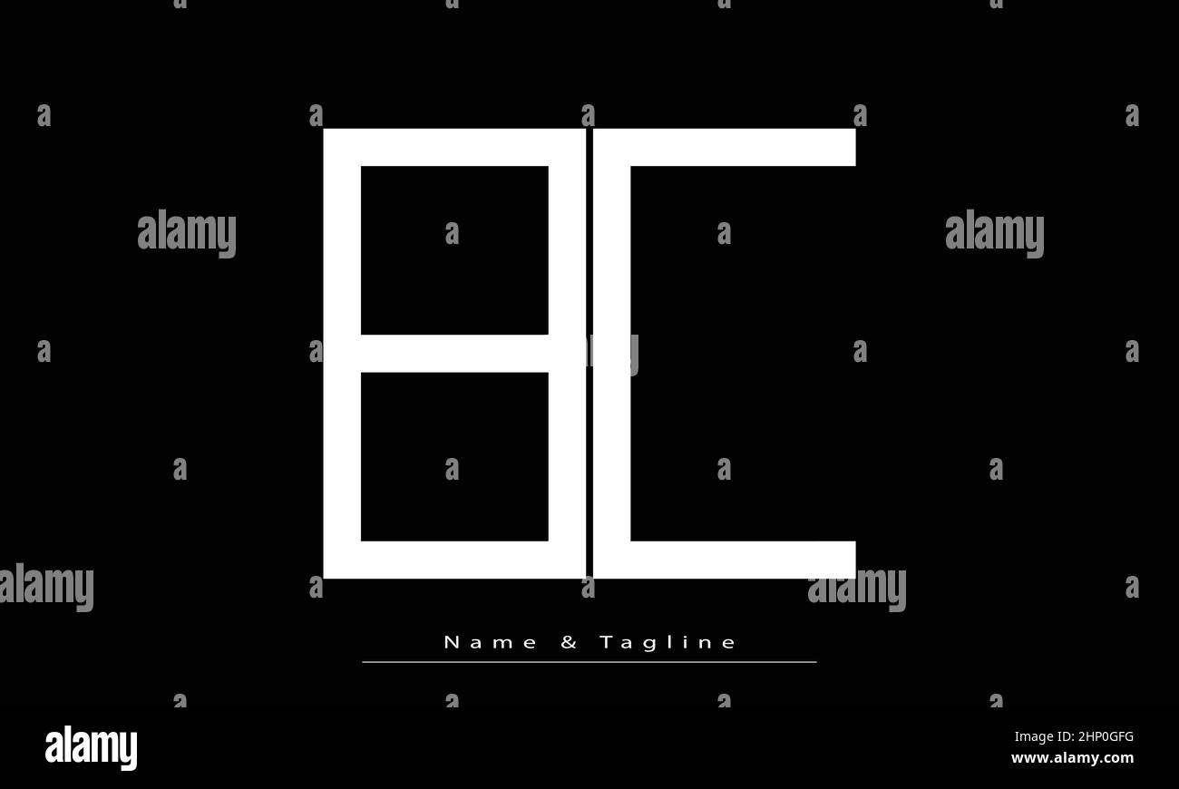 Monogram bc Black and White Stock Photos & Images - Alamy