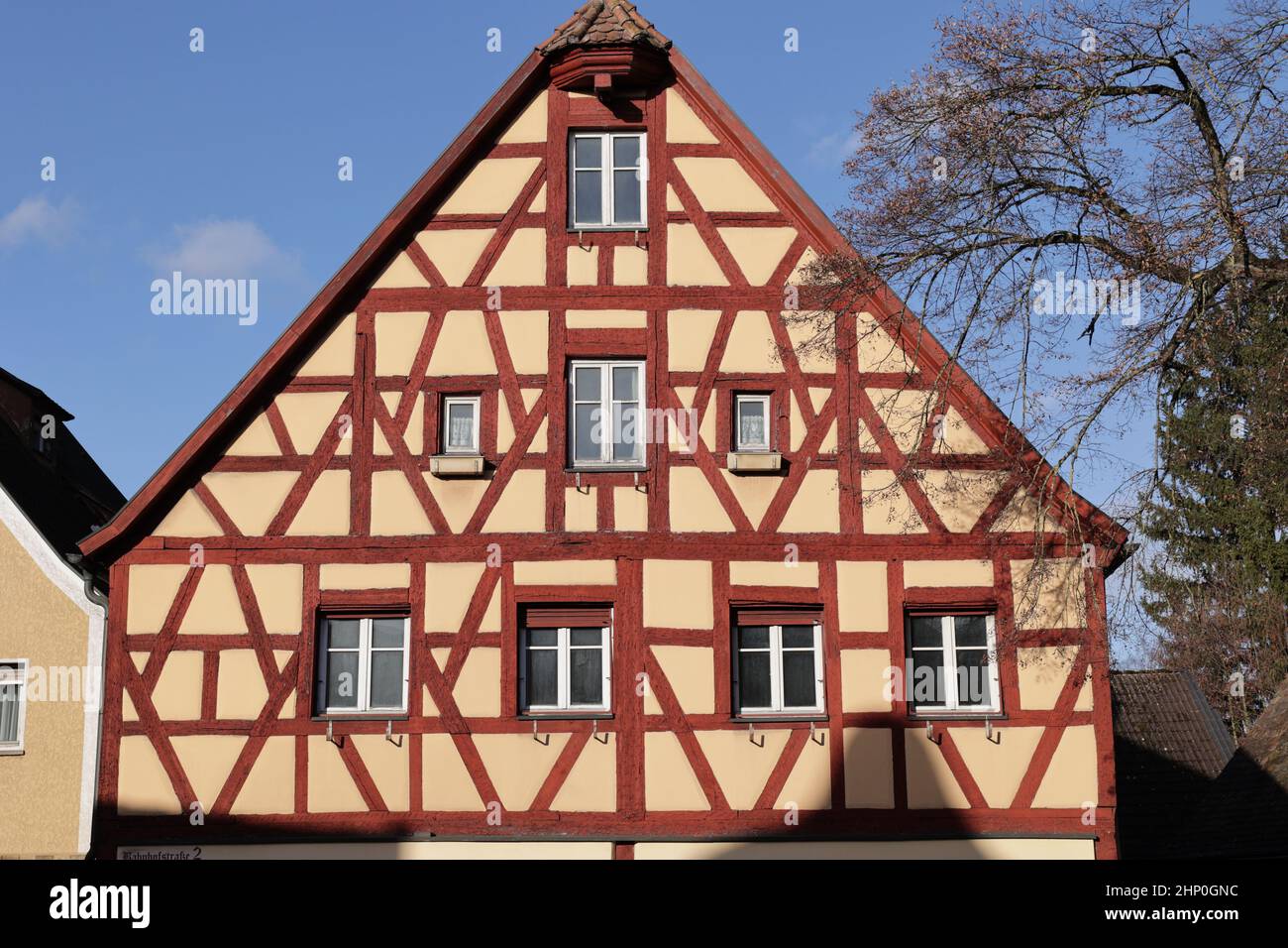 Impressionen aus der Stadt Roth in Bayern Stock Photo - Alamy