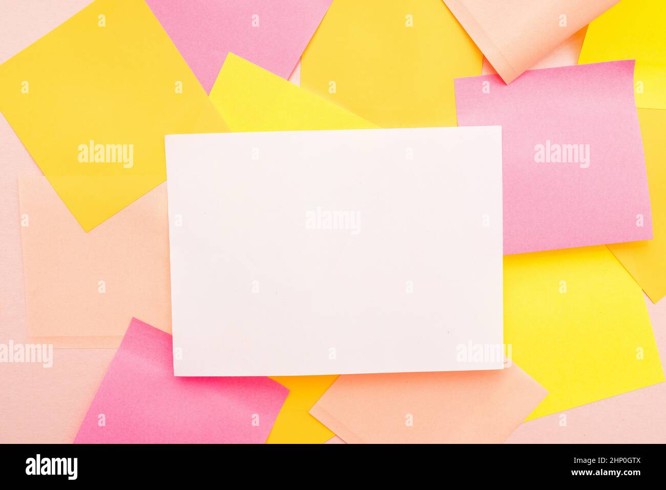 Multiple Assorted Collection Office Stationery Photo Placed Over Table ...