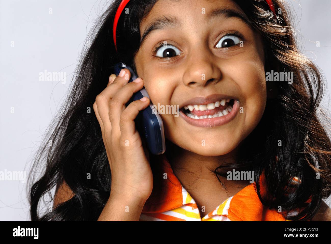 Mumbai Maharashtra India Asia Sep. 30 2006 - Indian Cute little girl ...
