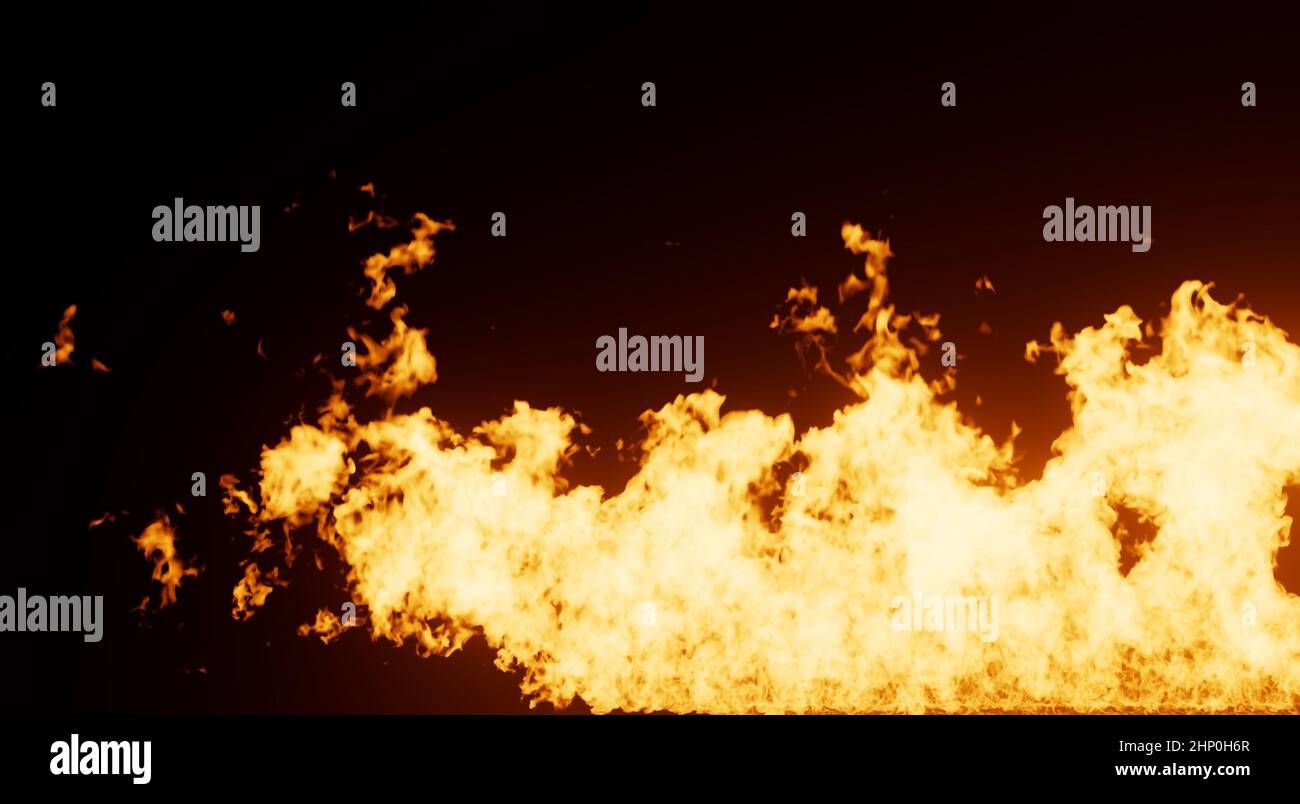 Flamewall hi-res stock photography and images - Alamy