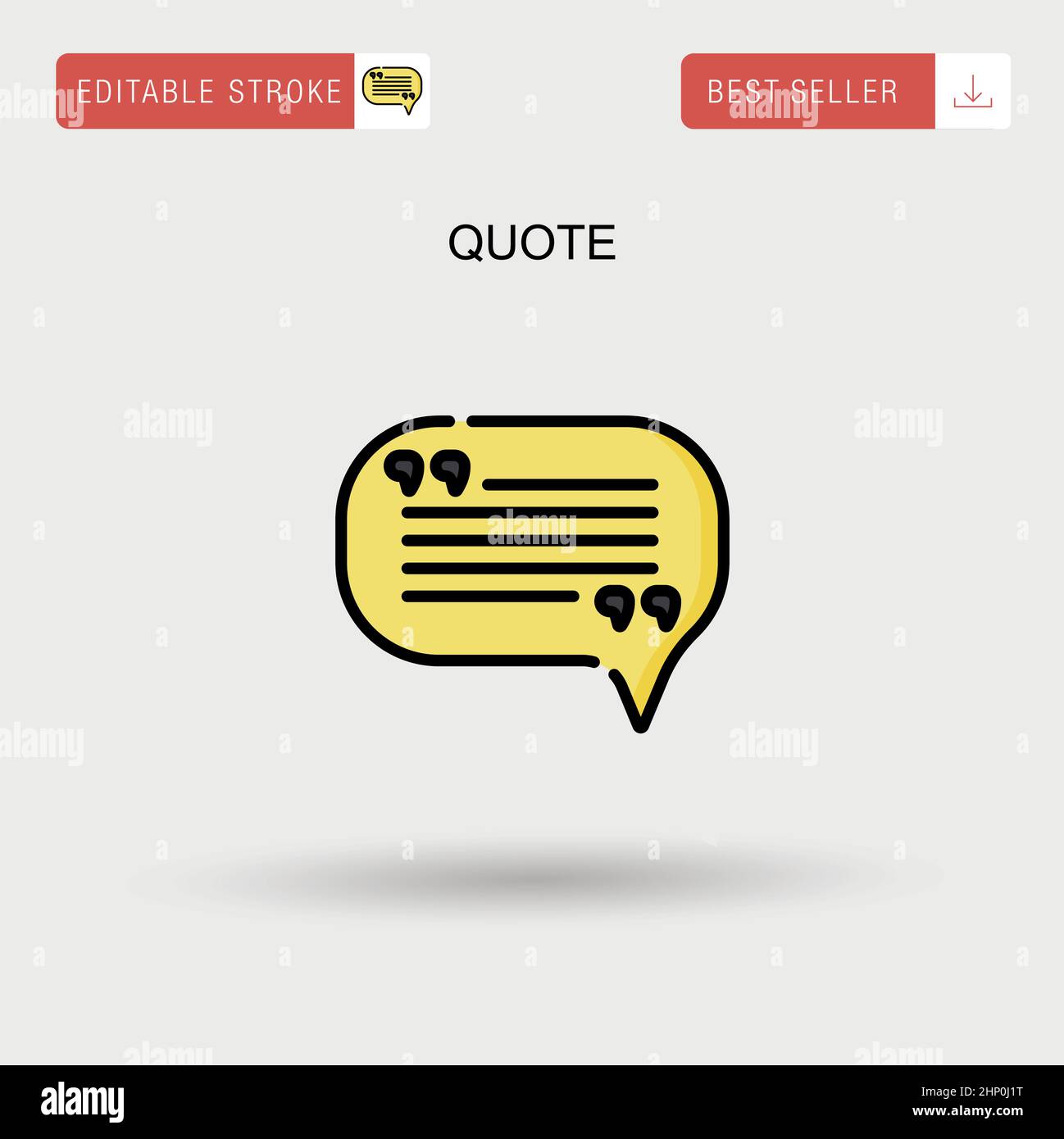 Box quote label background Stock Vector Images - Alamy