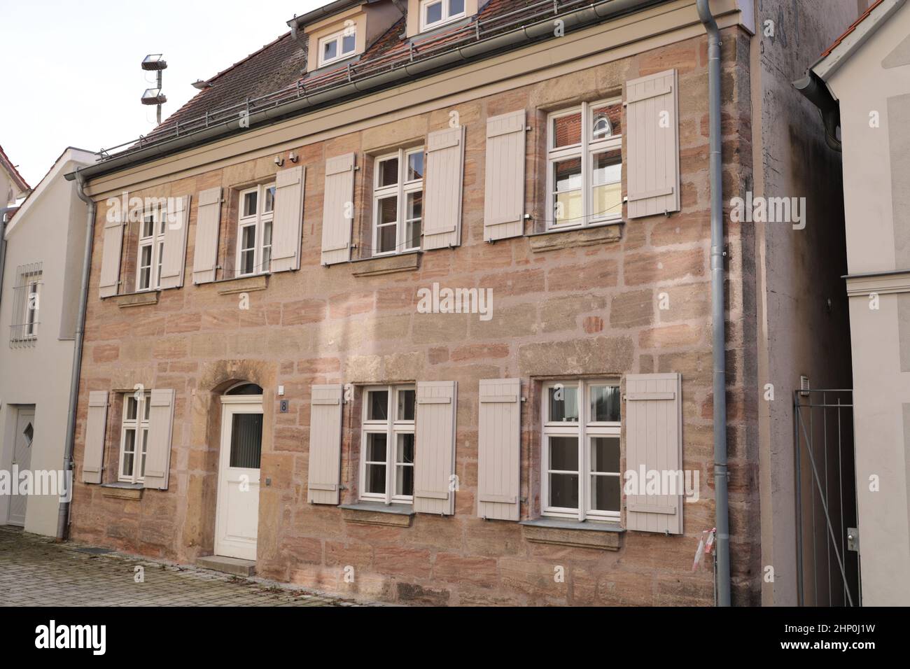 Impressionen aus der Stadt Roth in Bayern Stock Photo - Alamy