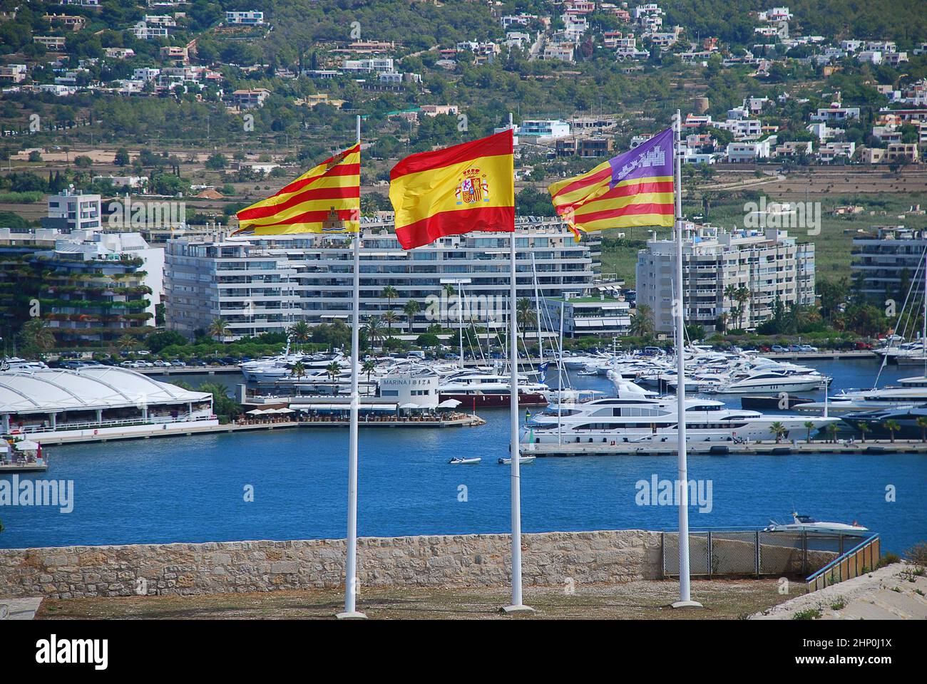 Ibiza flag hi-res stock photography and images - Alamy