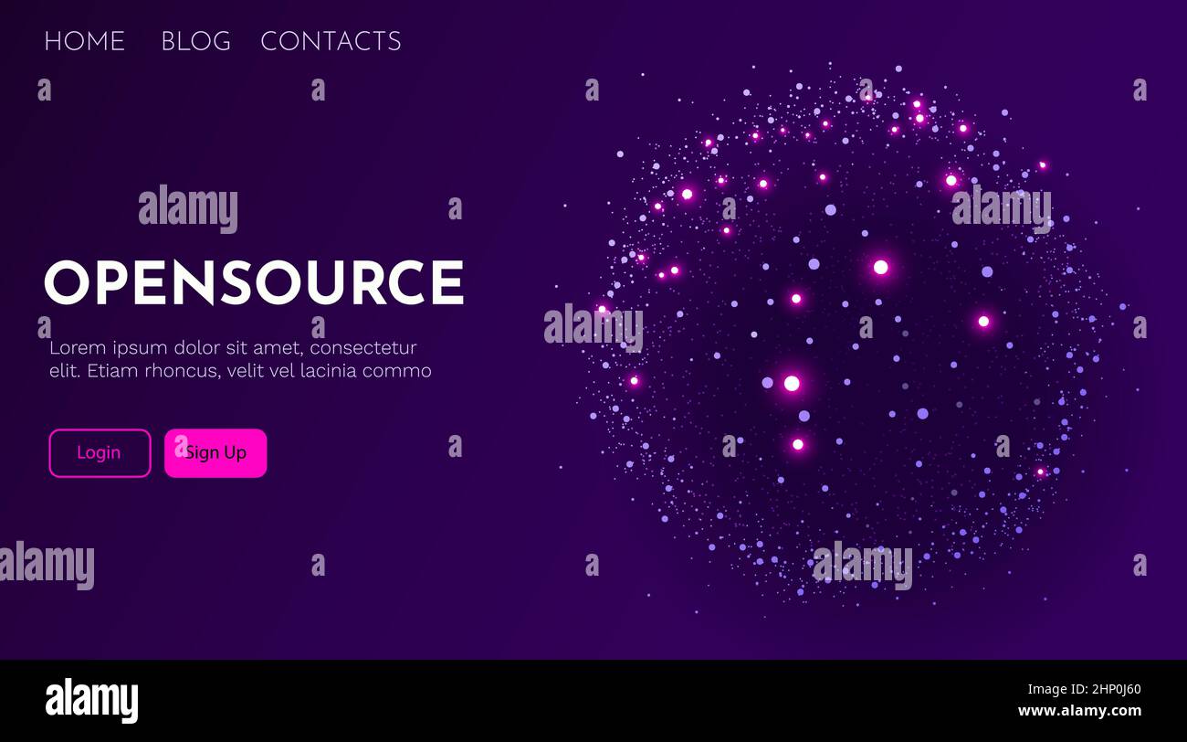 Opensource Stock Vector Images - Alamy