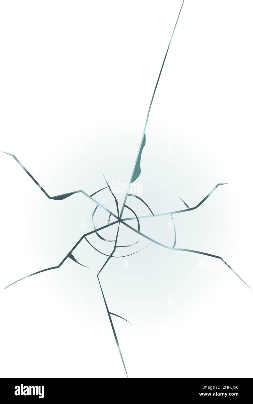 Damage glass Cut Out Stock Images & Pictures - Alamy