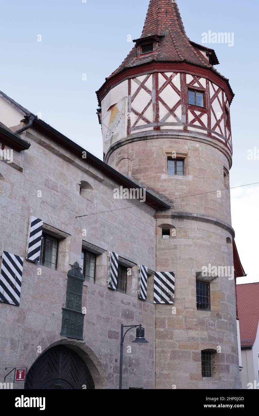 Impressionen aus der Stadt Roth in Bayern Stock Photo - Alamy