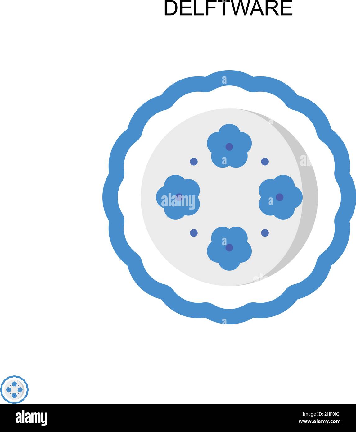 Delft blue Cut Out Stock Images & Pictures - Alamy