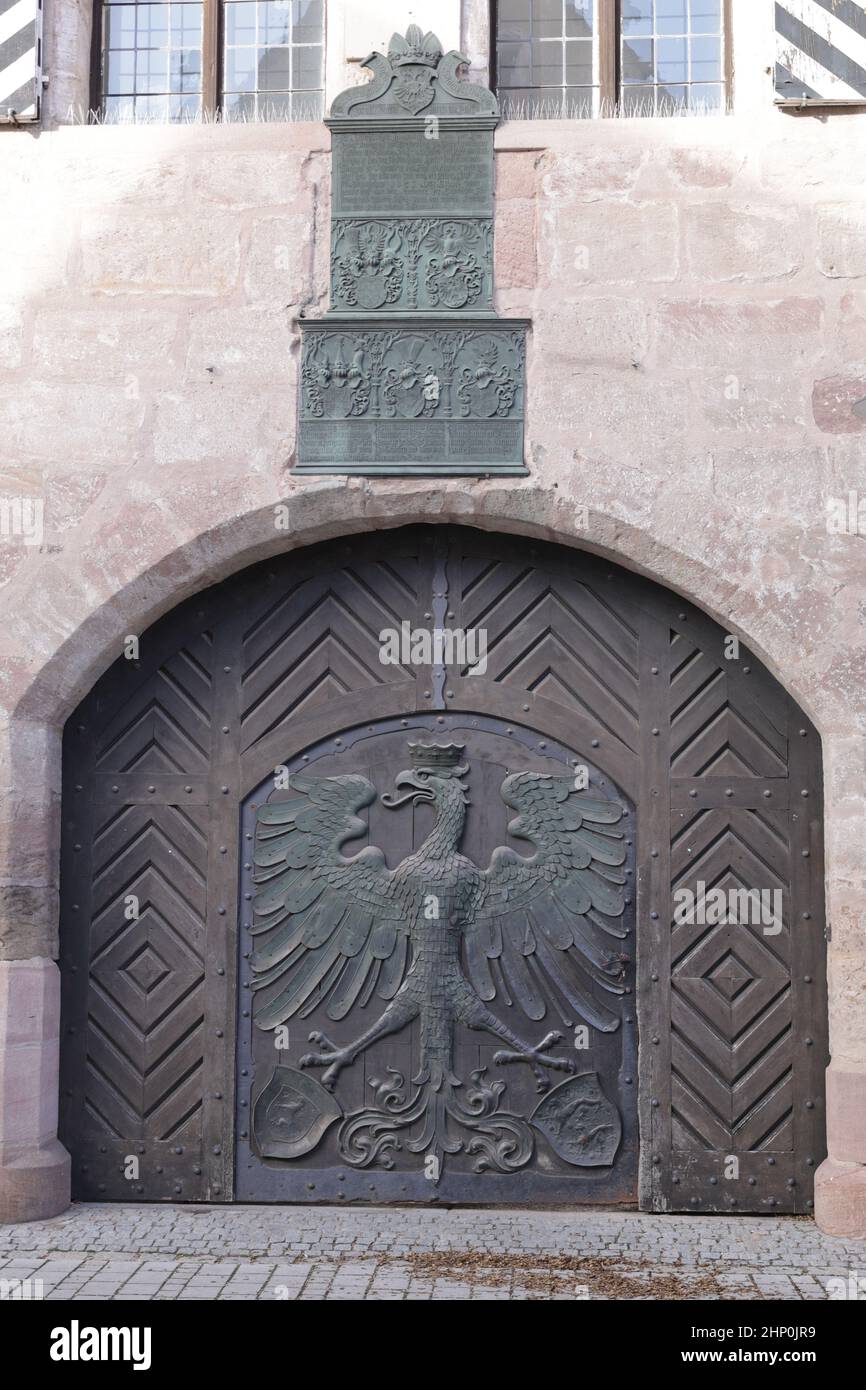 Impressionen aus der Stadt Roth in Bayern Stock Photo - Alamy