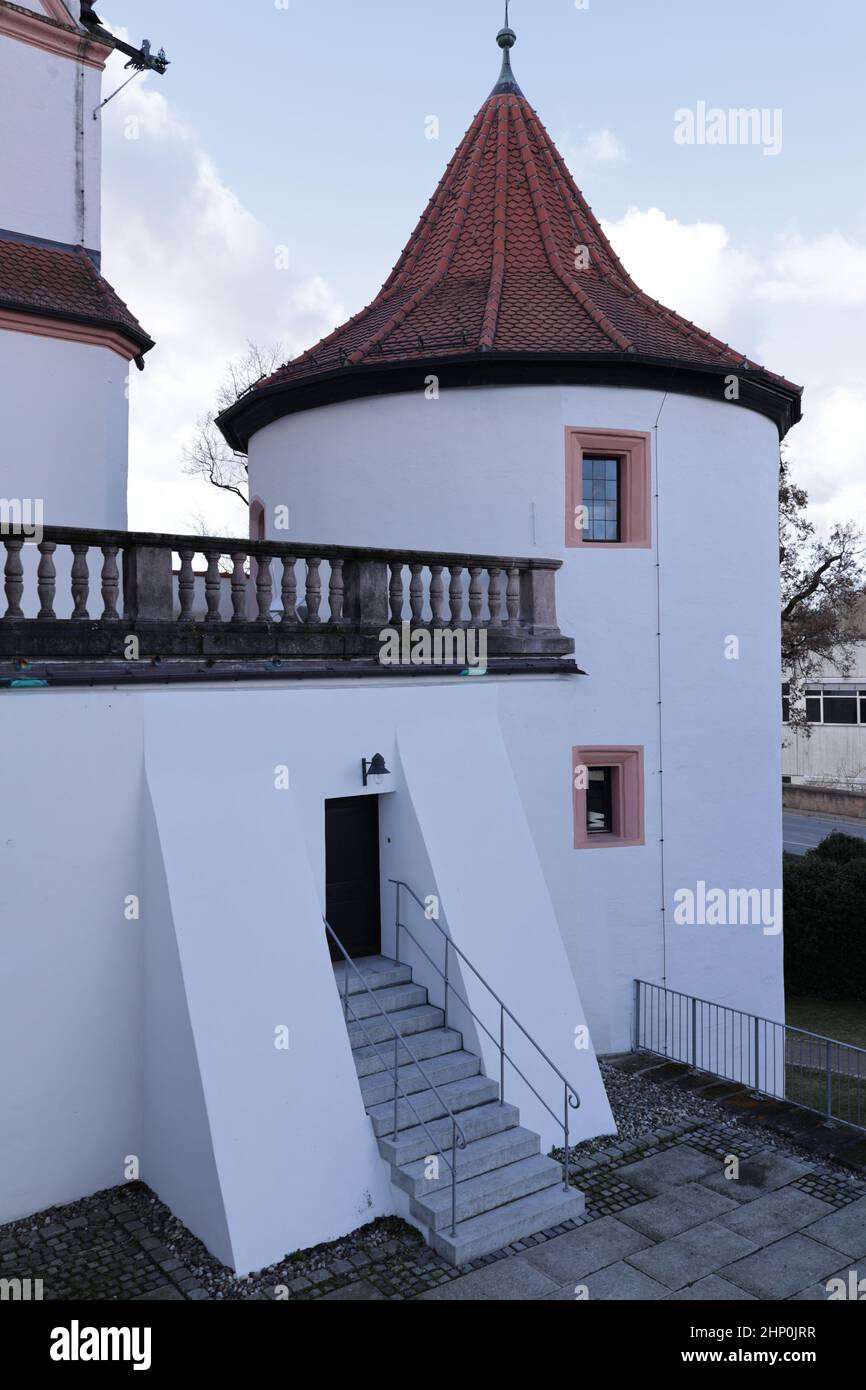 Impressionen aus der Stadt Roth in Bayern Stock Photo - Alamy