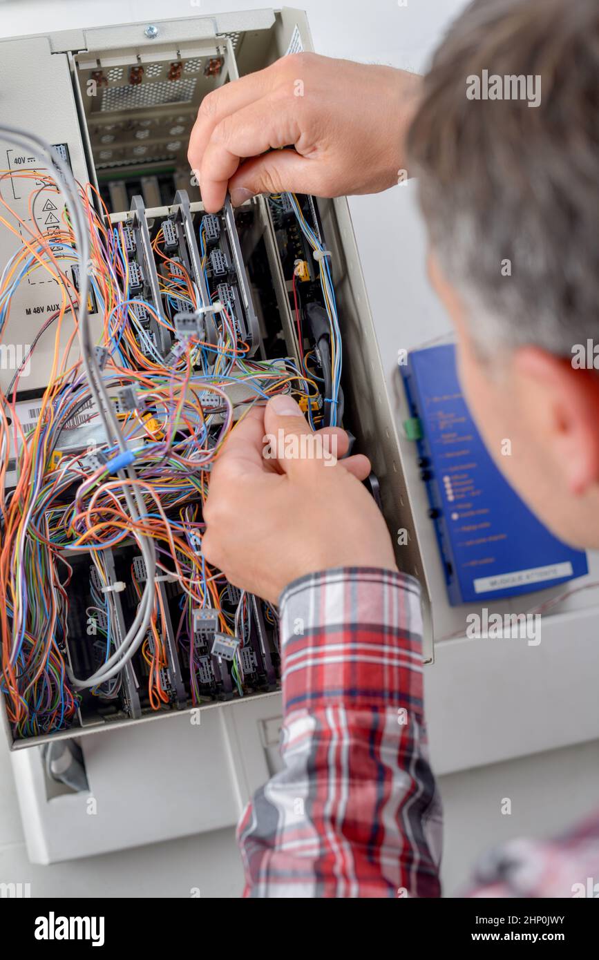 Repair fusebox hi-res stock photography and images - Alamy