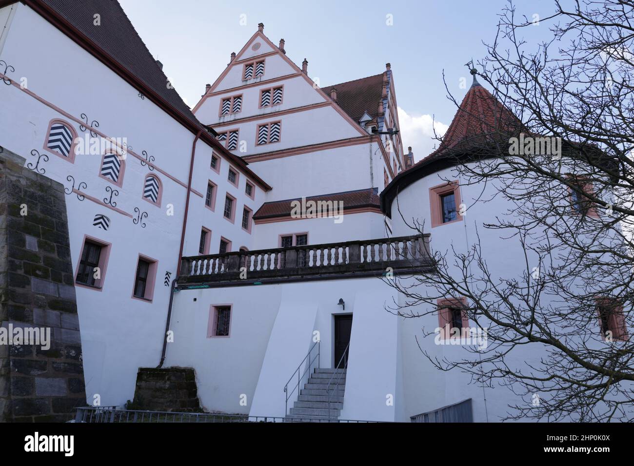 Impressionen aus der Stadt Roth in Bayern Stock Photo - Alamy