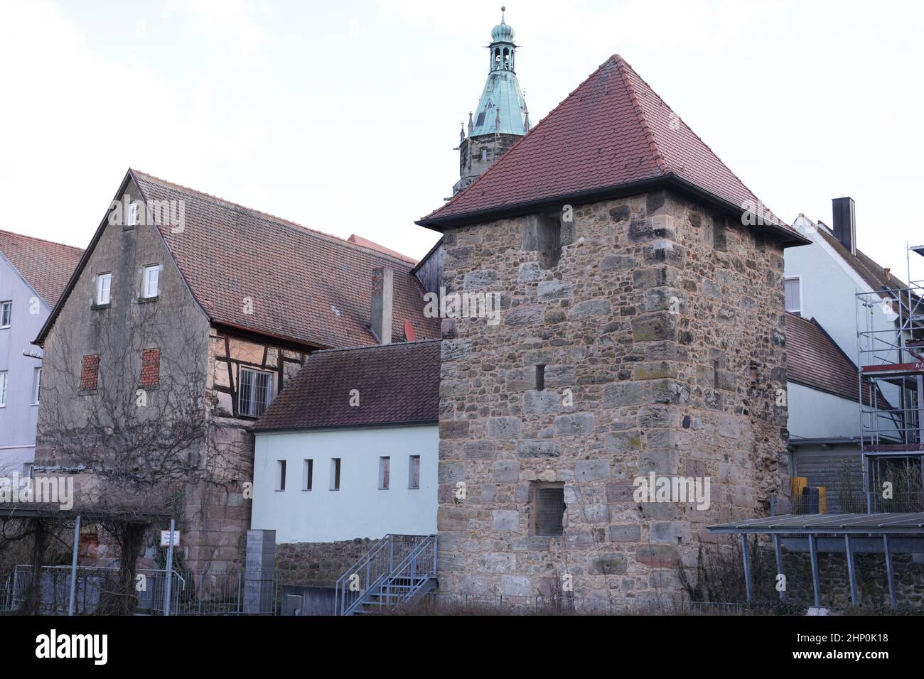 Impressionen aus der Stadt Roth in Bayern Stock Photo - Alamy