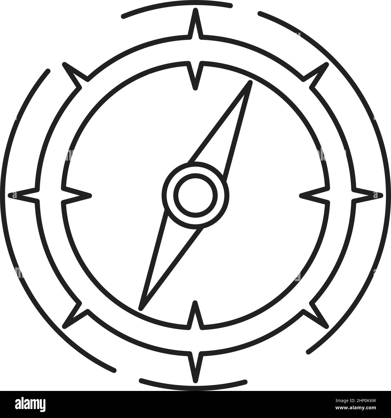 Azimuth Stock Vector Images - Alamy