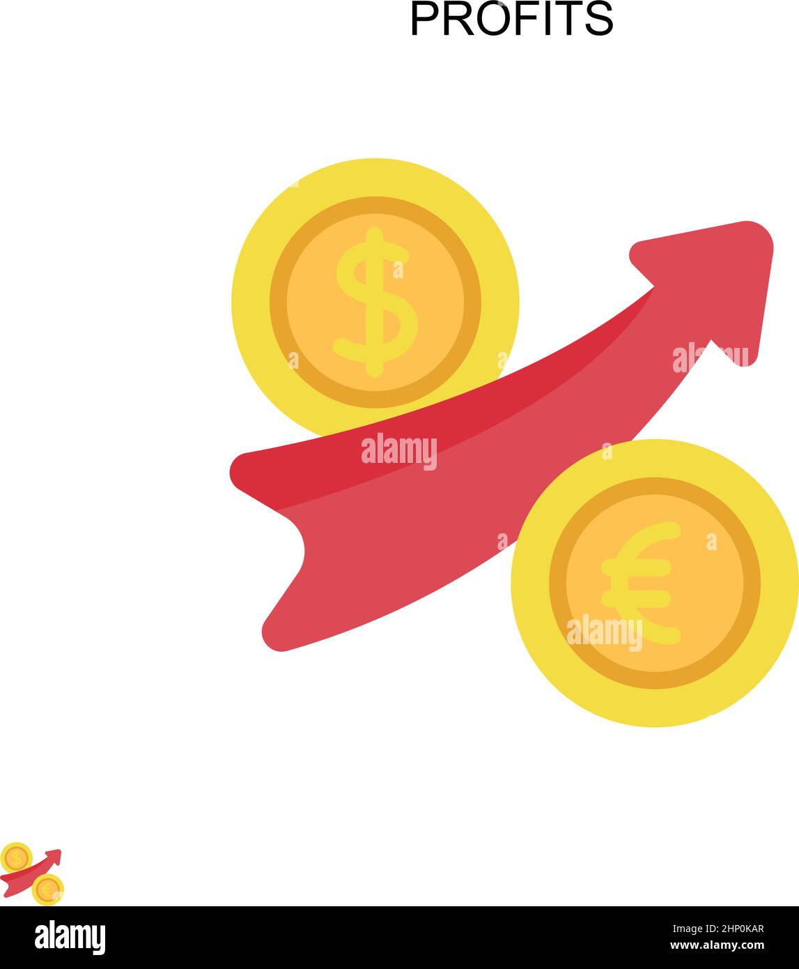 Money investment success Stock Vector Images - Alamy