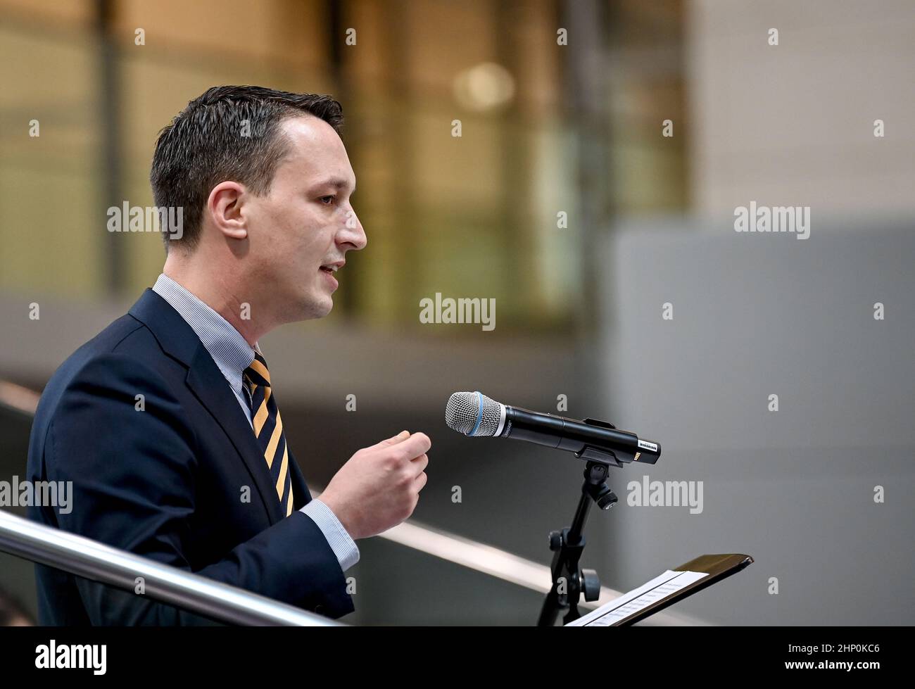 The topic of the debate program hi-res stock photography and images - Alamy