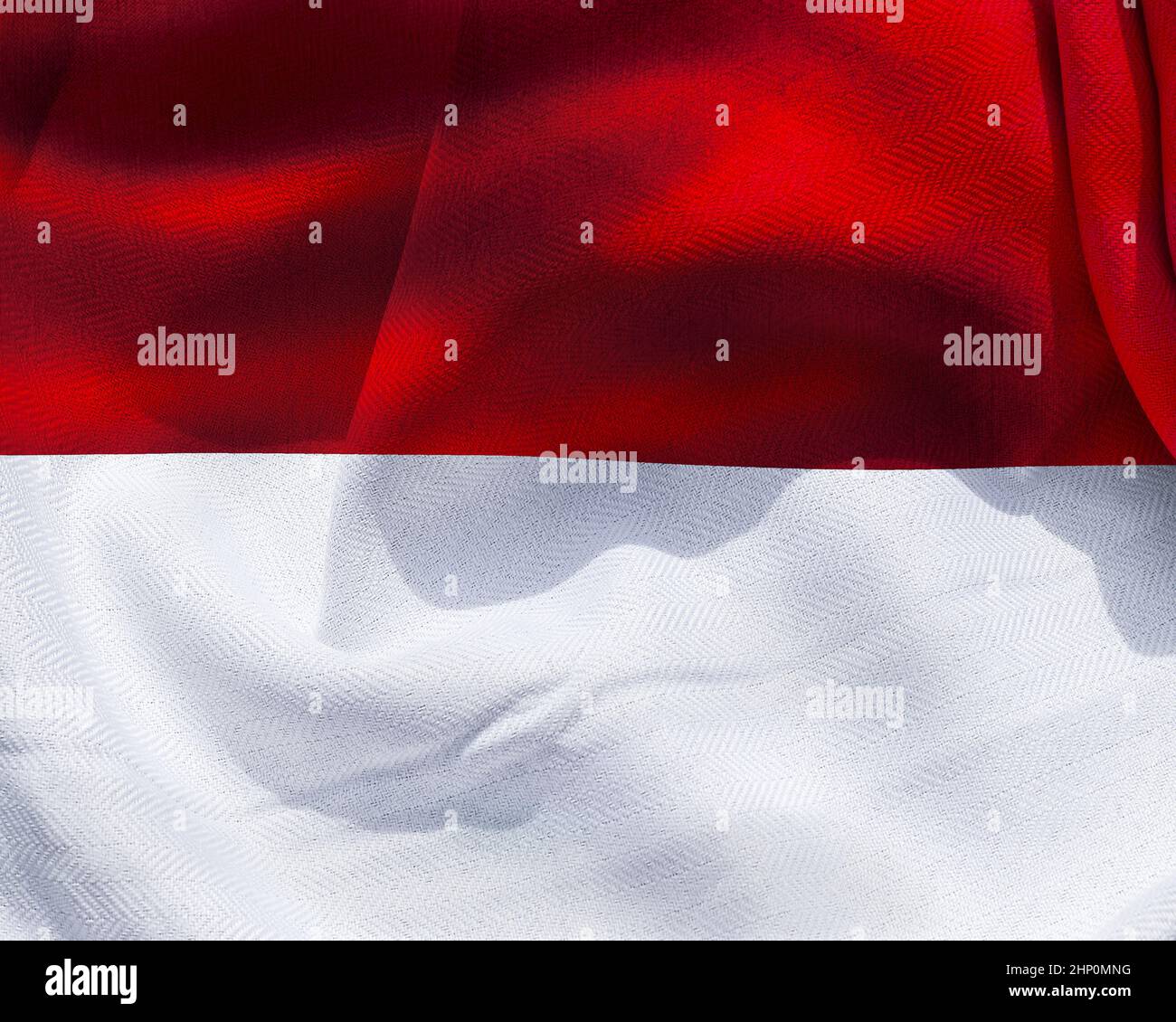 Flag monaco official national hi-res stock photography and images - Alamy