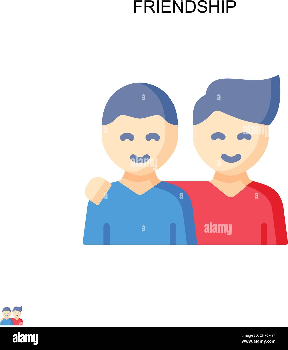 Team friendly Stock Vector Images - Alamy