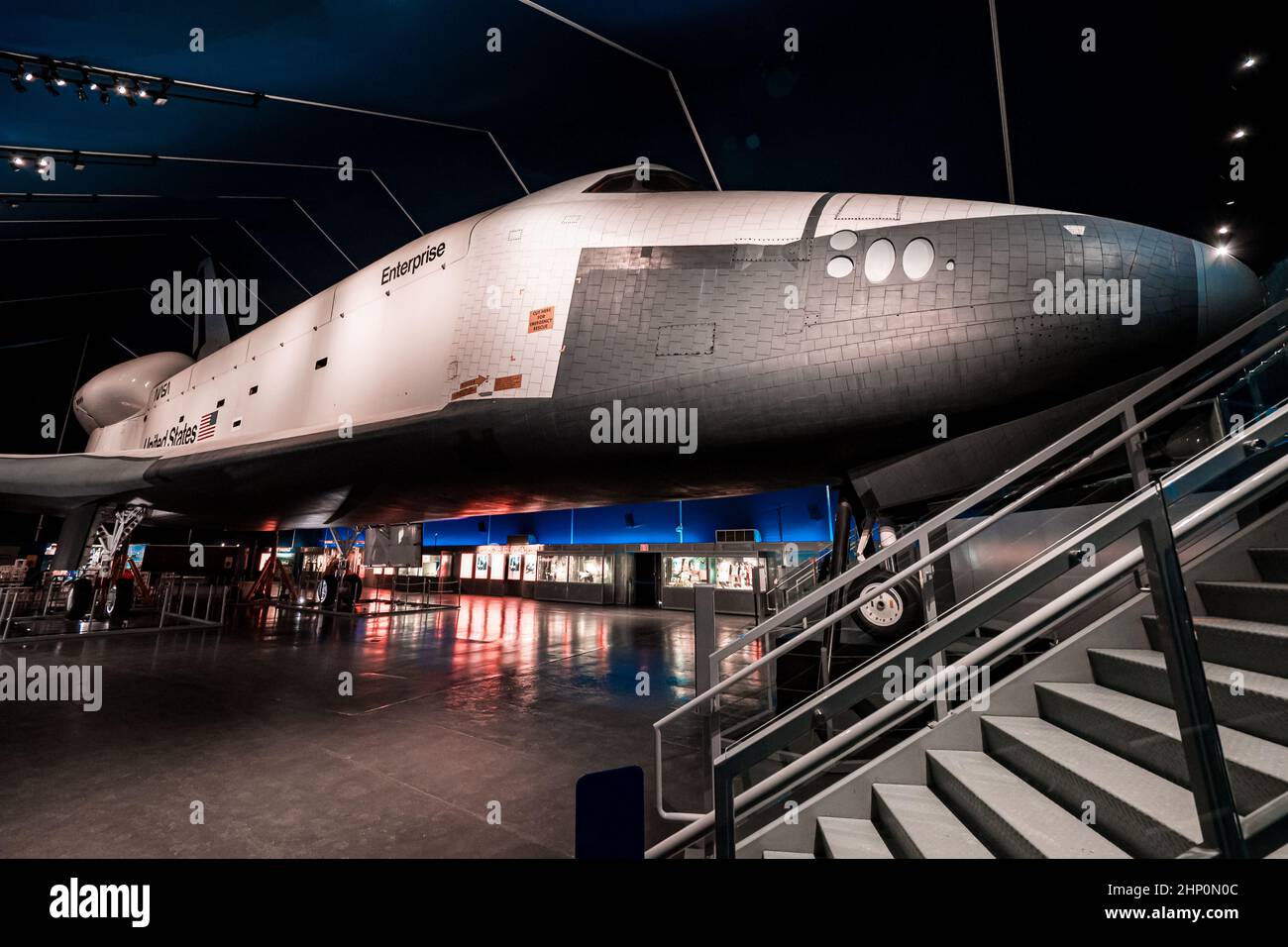 Intrepid Space Shuttle Pavilion