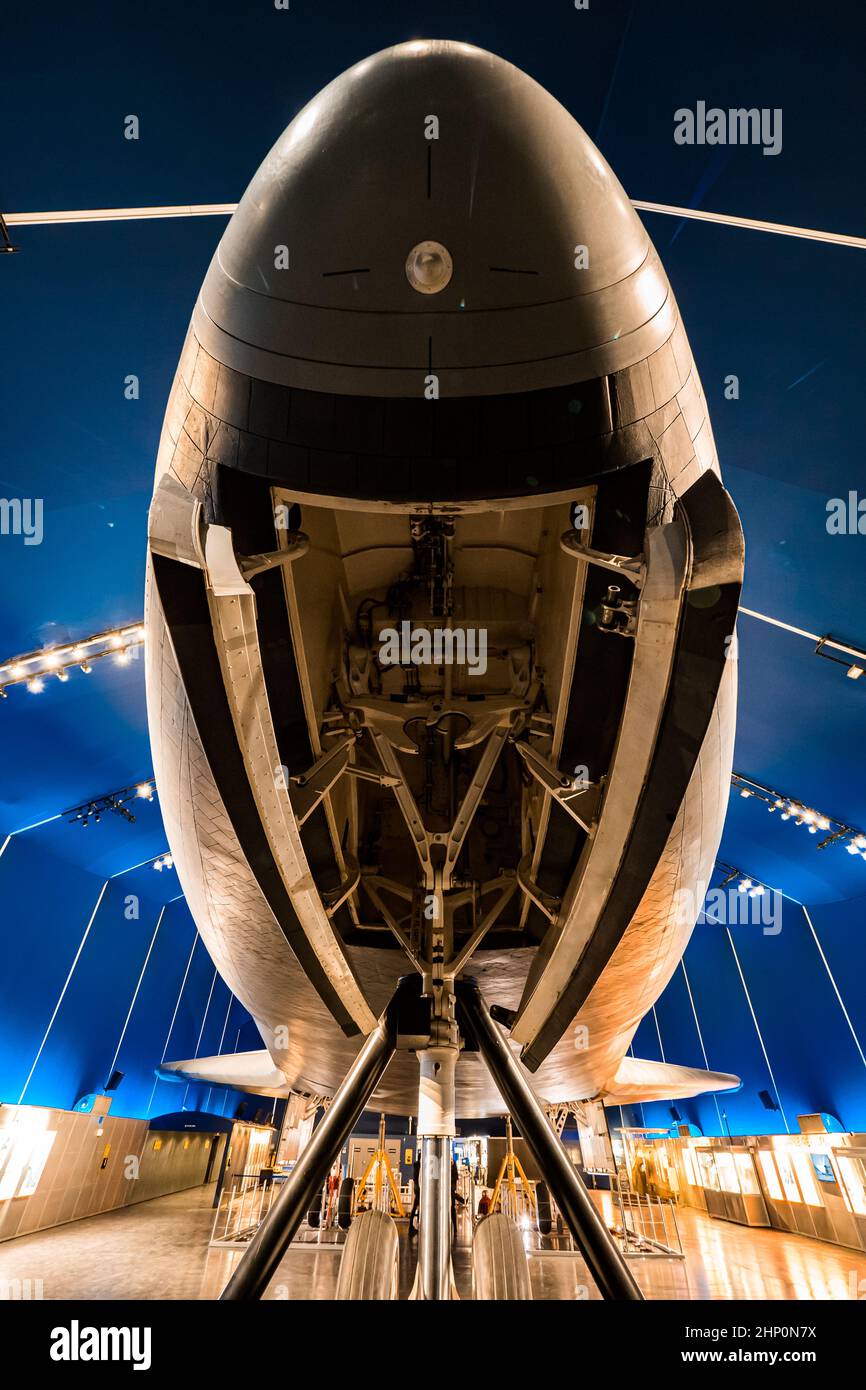 Shuttle nose cone hi-res stock photography and images - Alamy