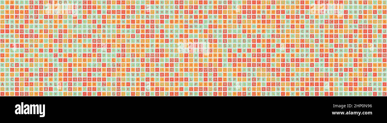 Abstract Geometrical Generative Computational Art Illustration Stock Vector Image And Art Alamy