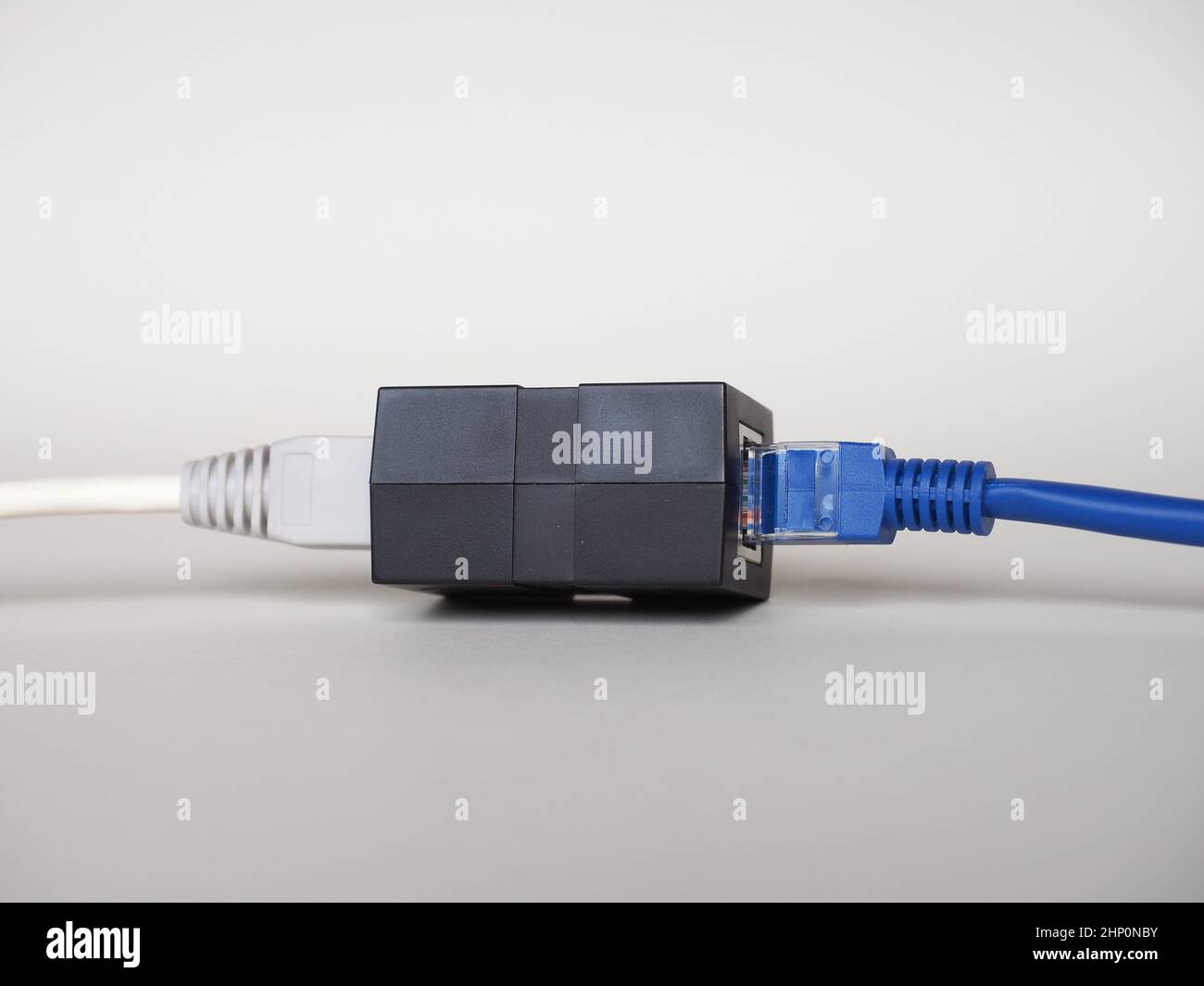 ethernet rj45 lan cable socket and plug for high speed network ...