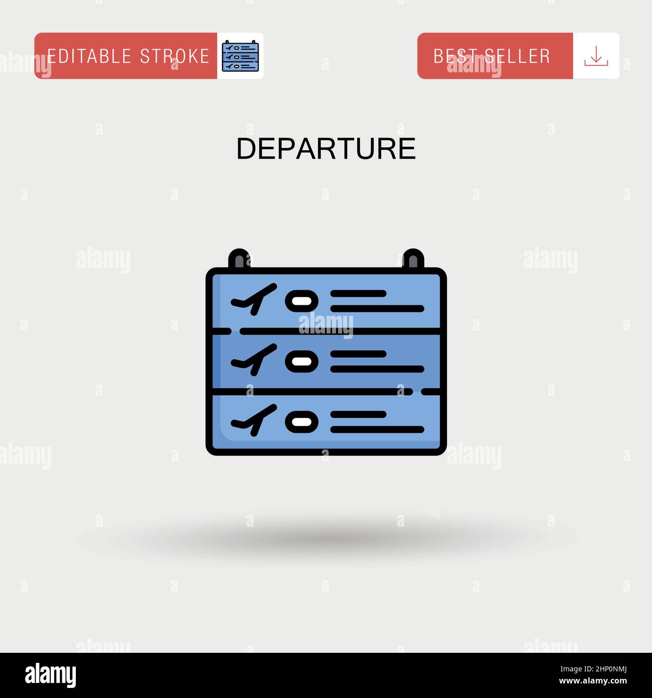 Train departure display timetable Stock Vector Images - Alamy